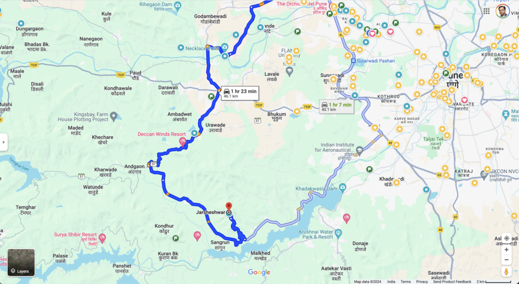 Jarsheshwar – A beautiful hill top Lord Shiva temple – The Village Trailz